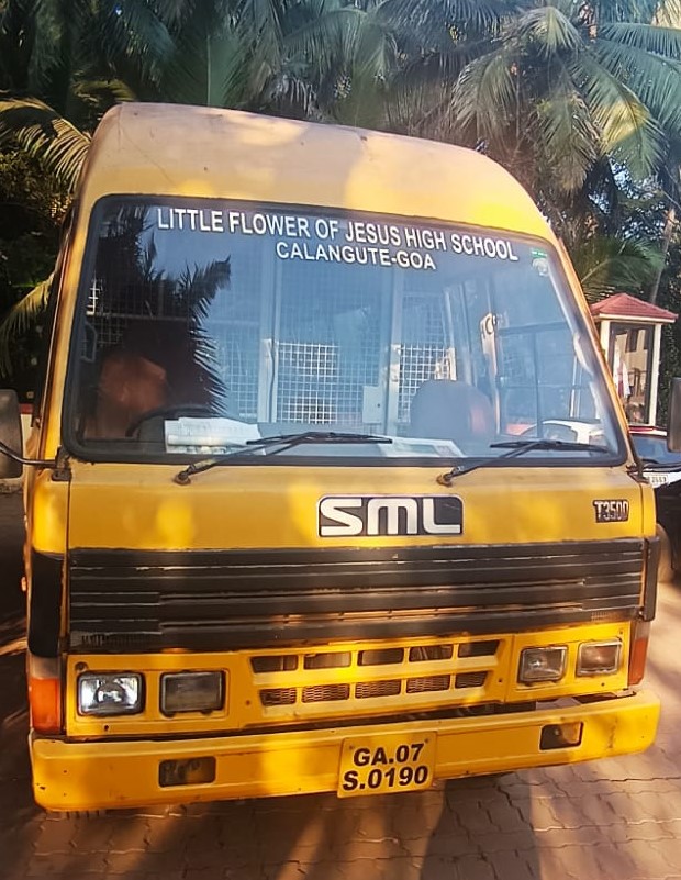 Little Flower of Jesus High School, Calangute, Bardez - Goa