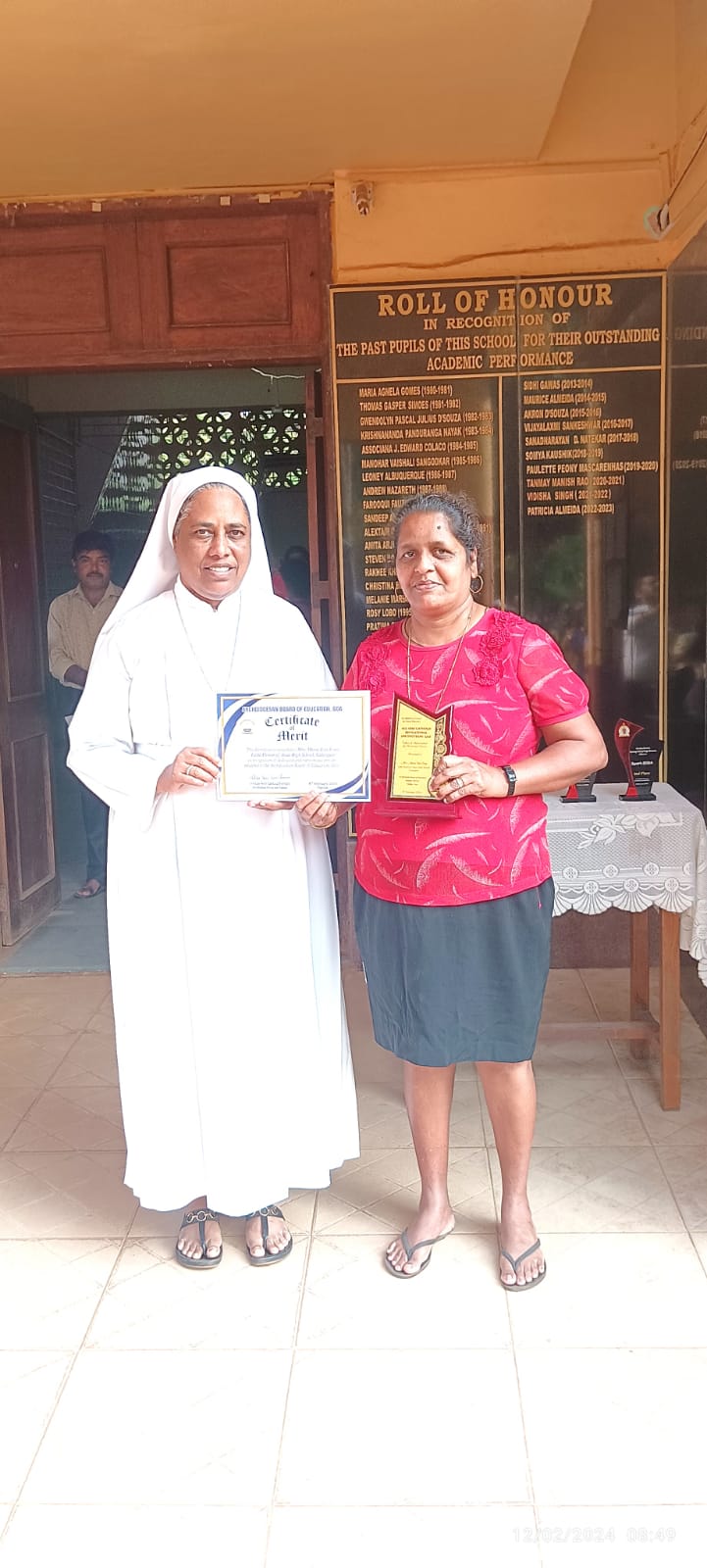 Little Flower of Jesus High School, Calangute, Bardez - Goa